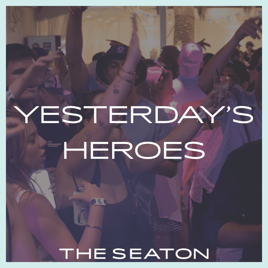 live on the palm deck - The Seaton Hotel